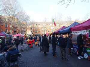 The Gloucester Green Market - Places to See and Oxford Landmarks