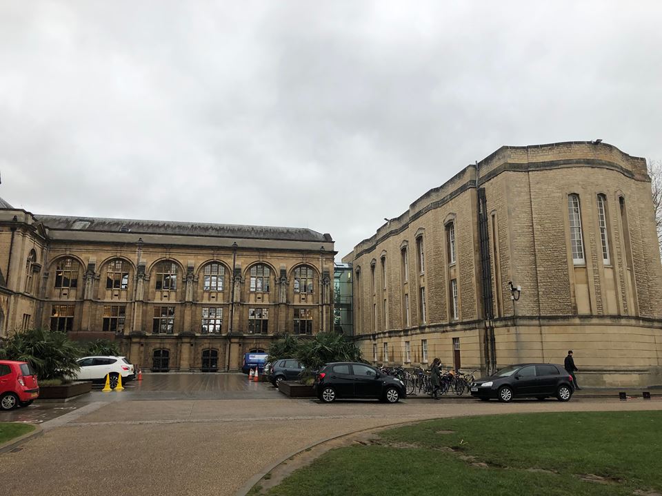 Radcliffe Science Library - OxfordVisit