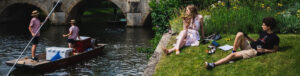 Punting on the River Cherwell: Why, How and When to Do It - OxfordVisit