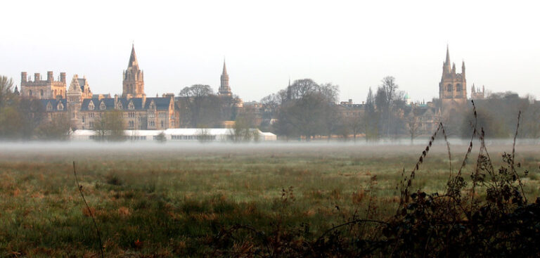 Christ Church Meadow - OxfordVisit