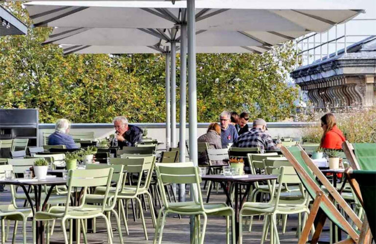 The Ashmolean Rooftop Restaurant - Oxford Restaurants & Cafes