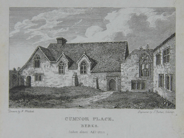 Oxford Ghost Stories: The Ghost of Amy Robsart at Cumnor Place