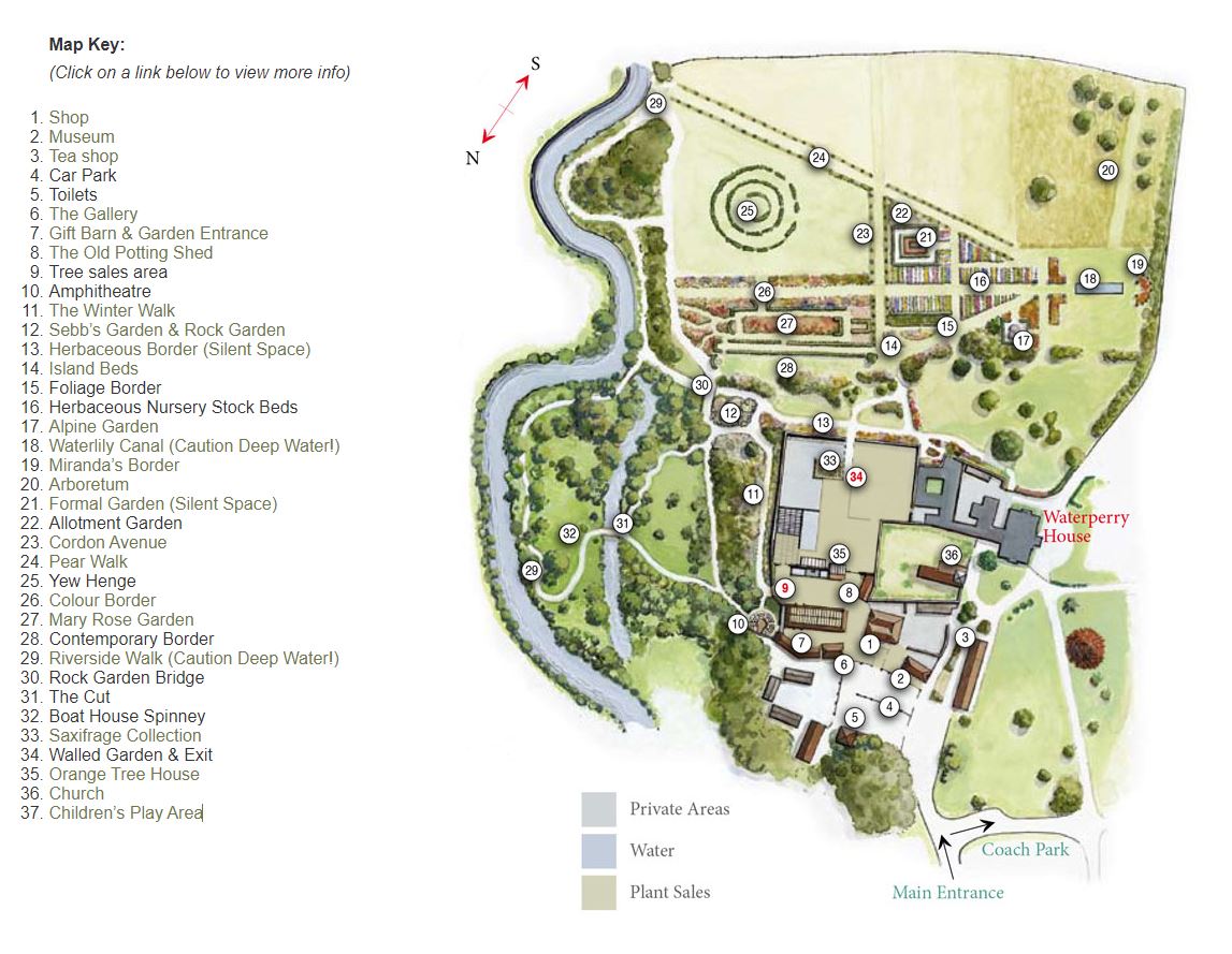 Waterperry Gardens: A beautiful Refuge in Oxford